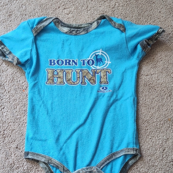 Mossy Oak | One Pieces | Mossy Oak Blue Baby Onesie | Poshmark